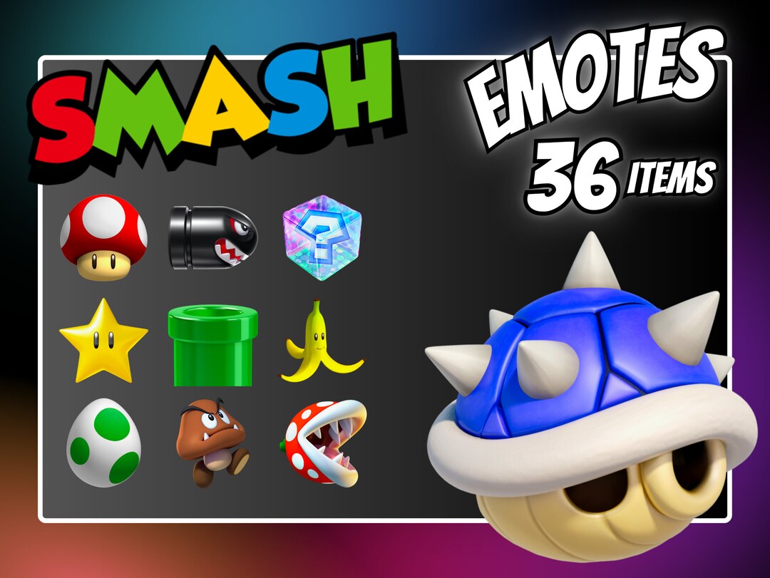 SMASH Emotes - Etsy