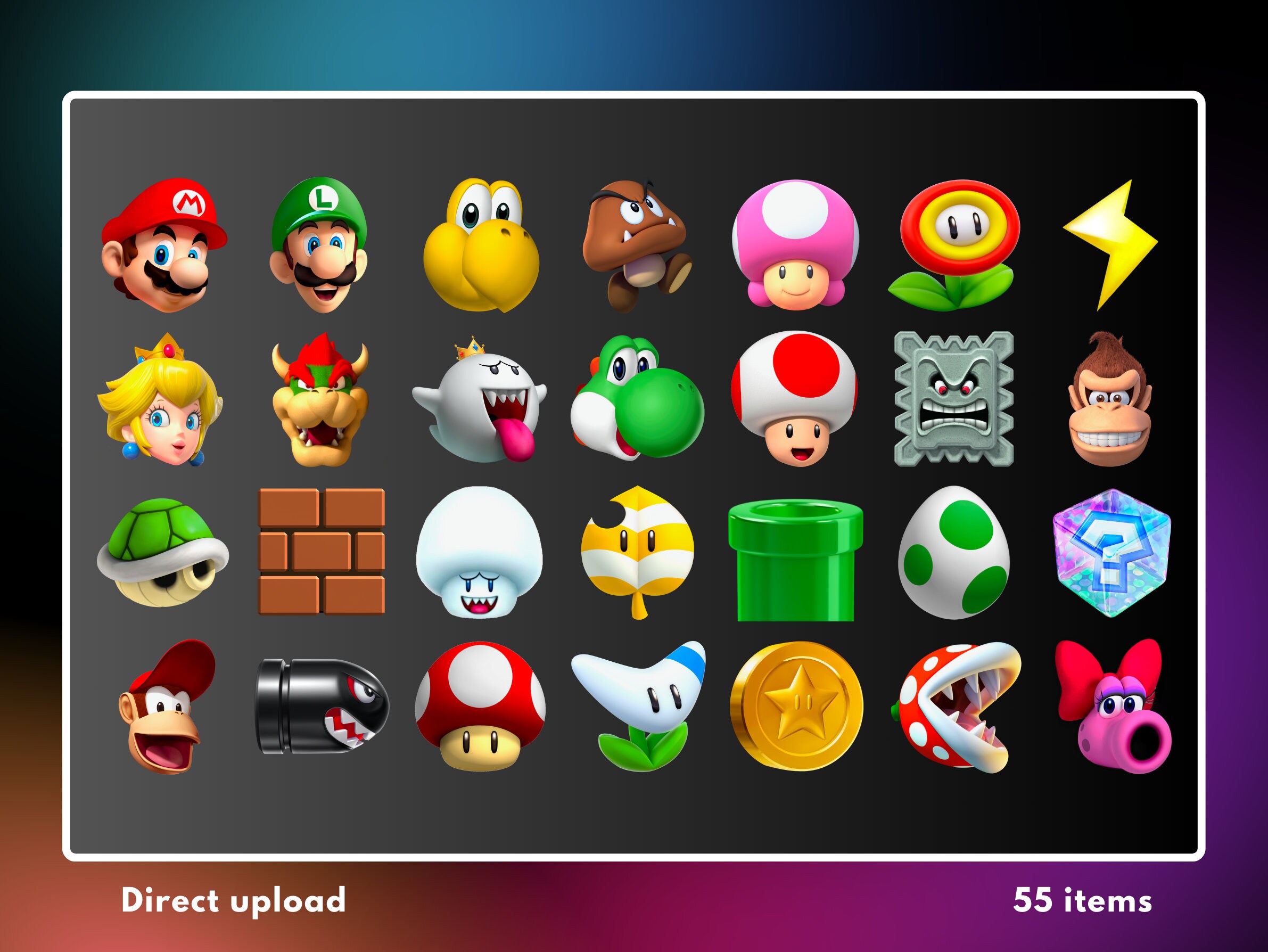 SUPER PACK Emotes & Sub Badges - Etsy