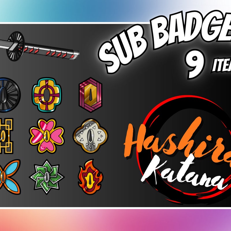 Demon Slayer Hashira Art - Etsy