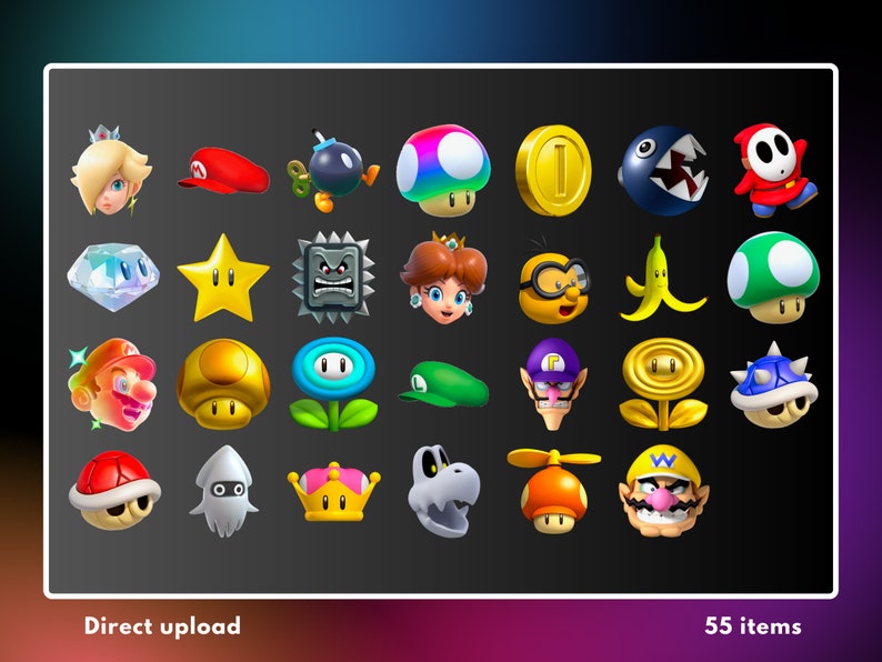 SUPER PACK Emotes & Sub Badges - Etsy