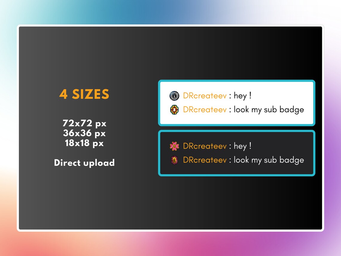 Sub Badges HASHIRA KATANA DEMON - Etsy