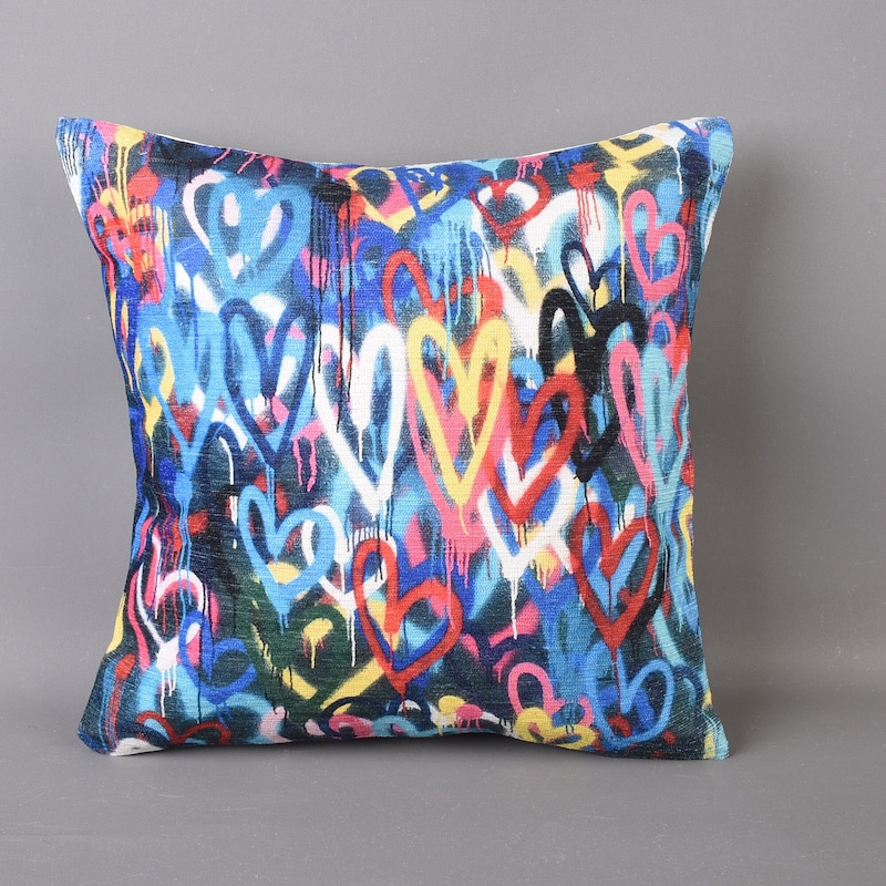Colorful Pillows - Etsy