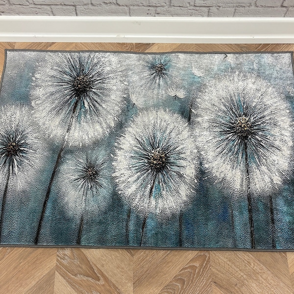 Dandelion Rug - Etsy