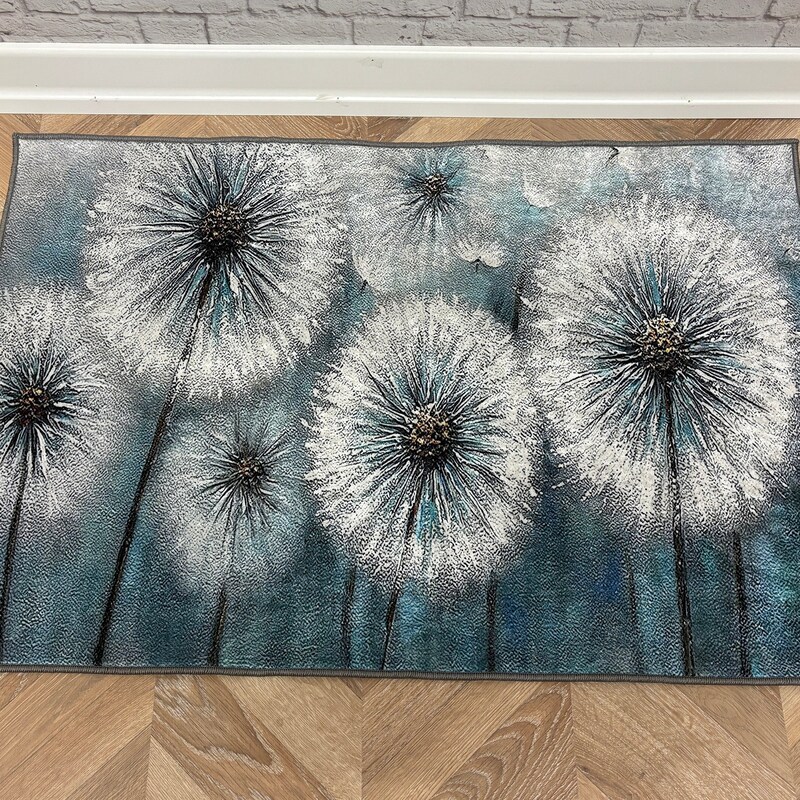 Dandelion Rug - Etsy