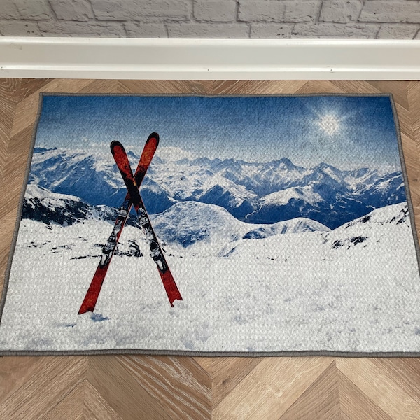 Ski Bathroom - Etsy