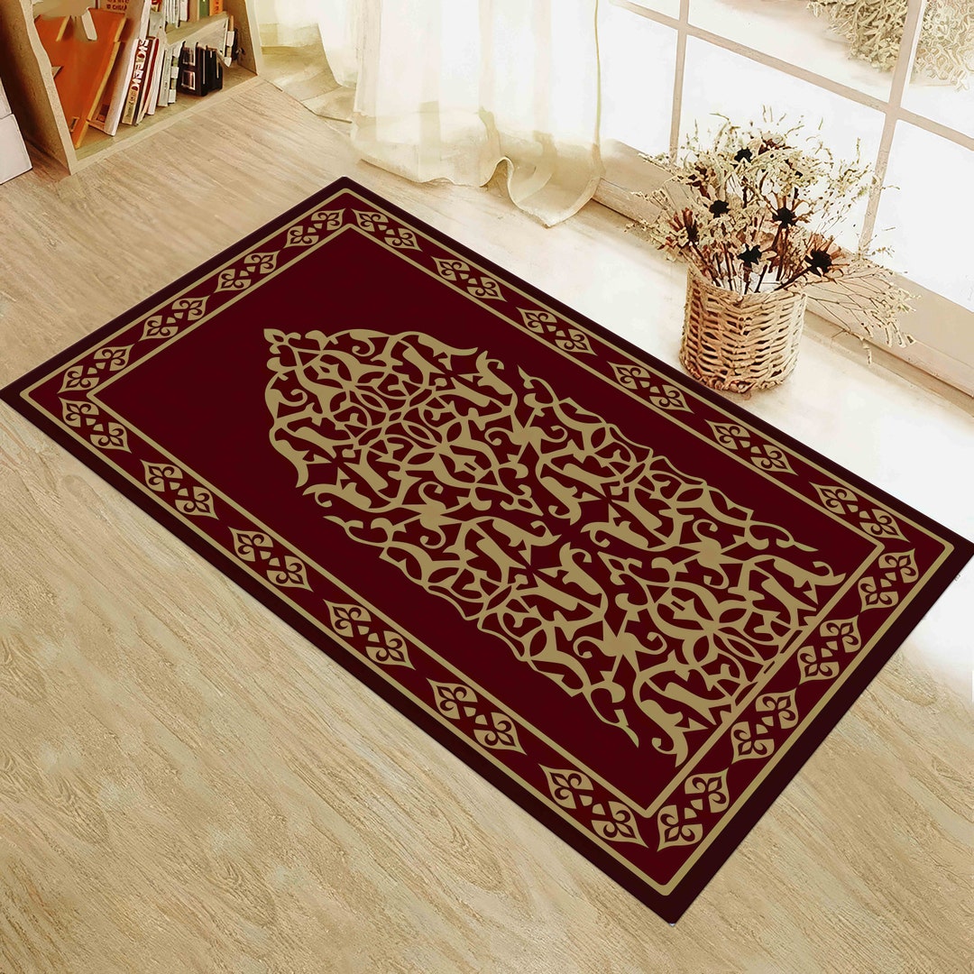 Prayer Rugs, Spiritual Rugs, Custom Prayer Rugs, Ramadan Eid Gift, Home ...