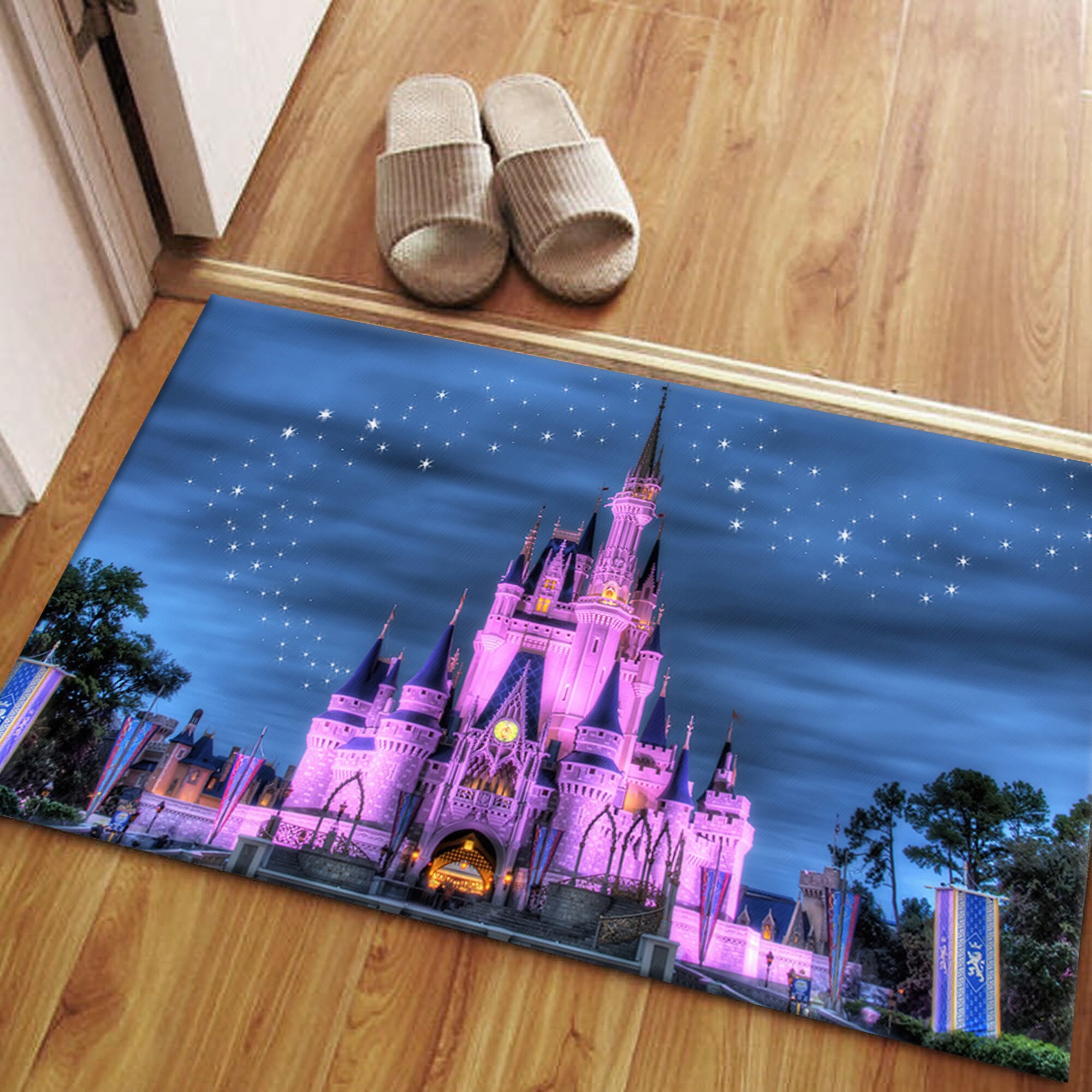 Cinderella Castle Rugs, Disneyland Rugs, Starry Sky Rug, Children Rug ...