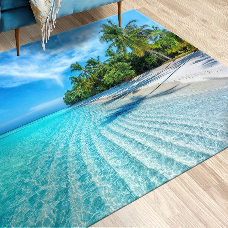 Beach Themed Area Rugs - Etsy