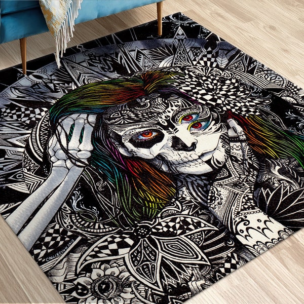 Horror 3d Rug - Etsy