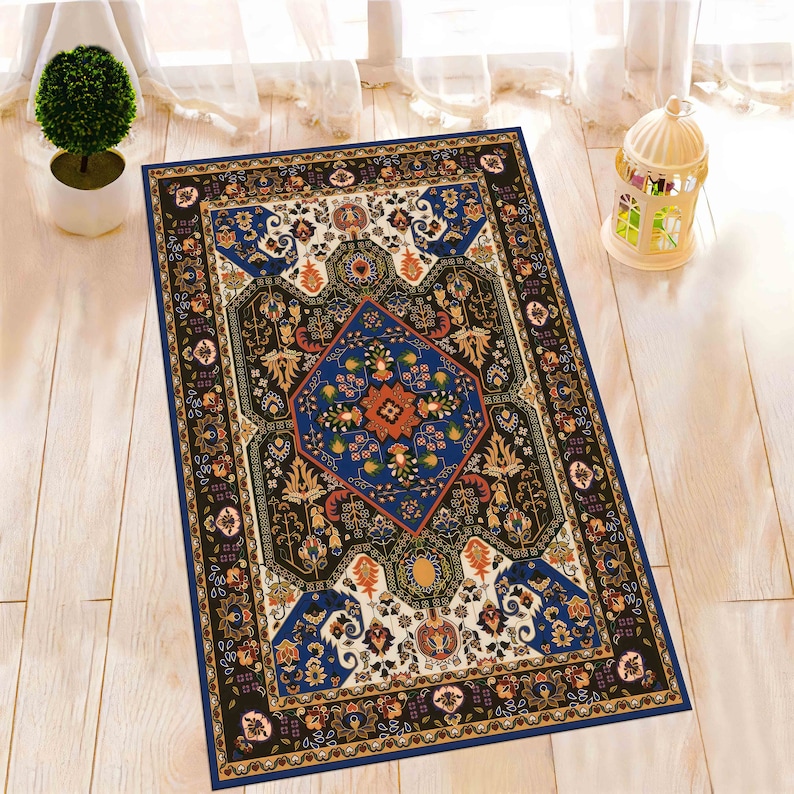 Prayer Rug, Worship Rug, Religious Rug, Modern Rug, Gift for Him ...