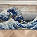 The Great Wave Rug, Wave off Kanagawa Rugs, Japanese Rug, Reproduction ...