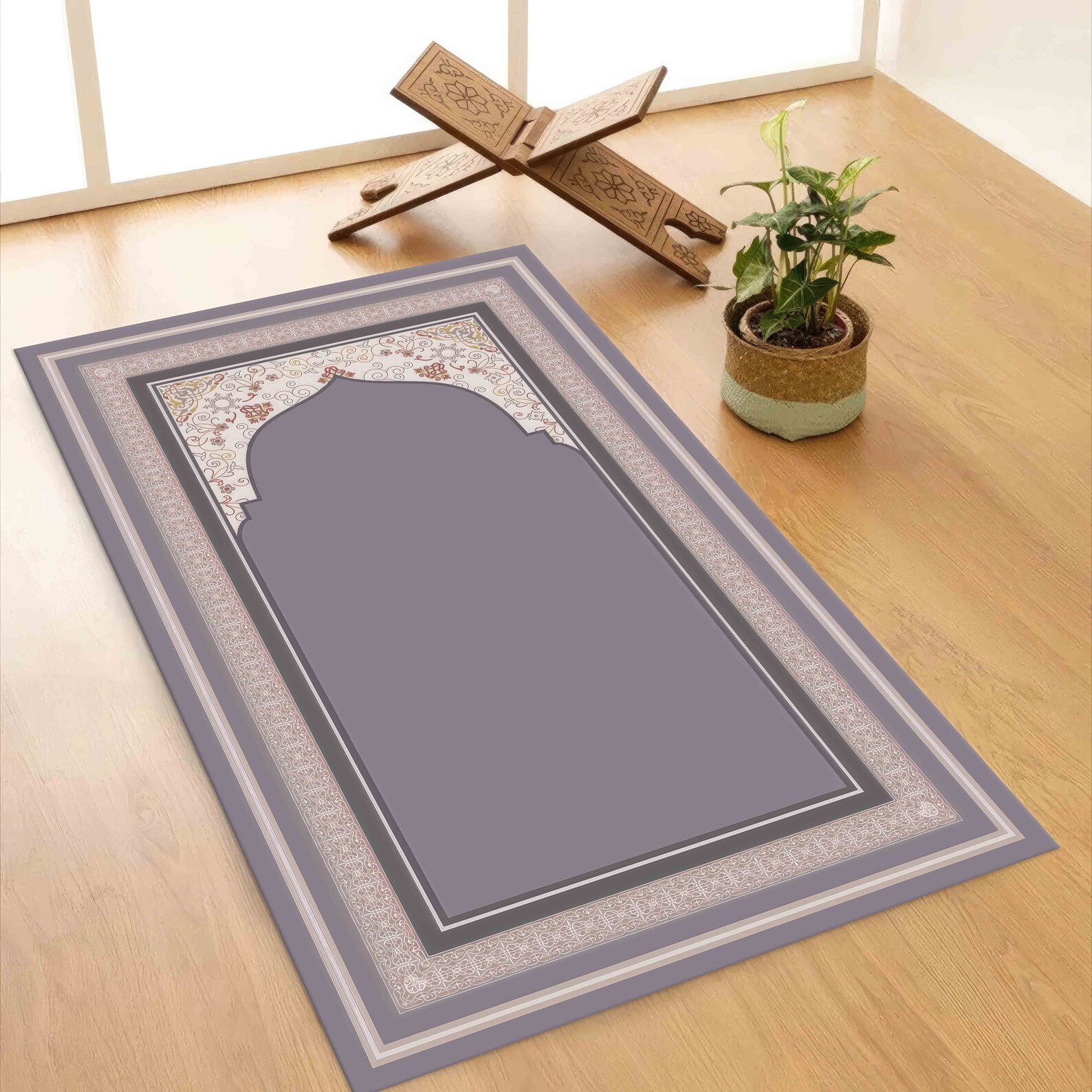 Purple Prayer Rug, Prayer Rugs, Religious Rug, Modern Rug, Popular Rug ...