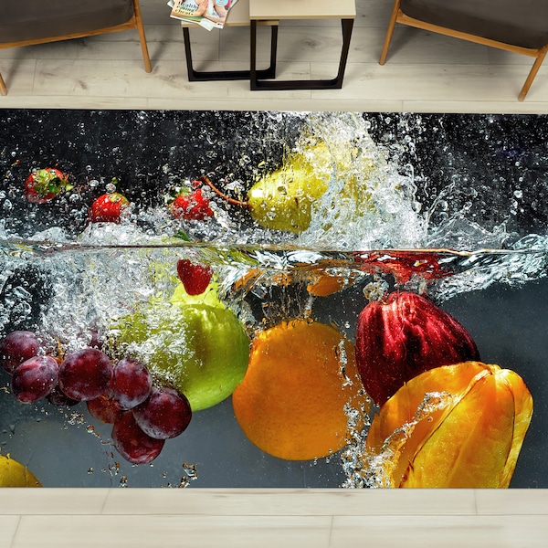 Fruit Rug - Etsy