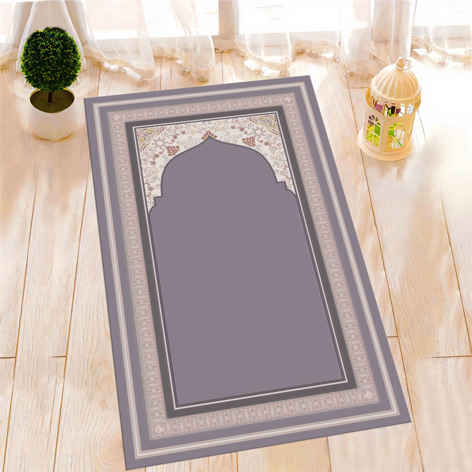 Purple Prayer Rug, Prayer Rugs, Religious Rug, Modern Rug, Popular Rug ...