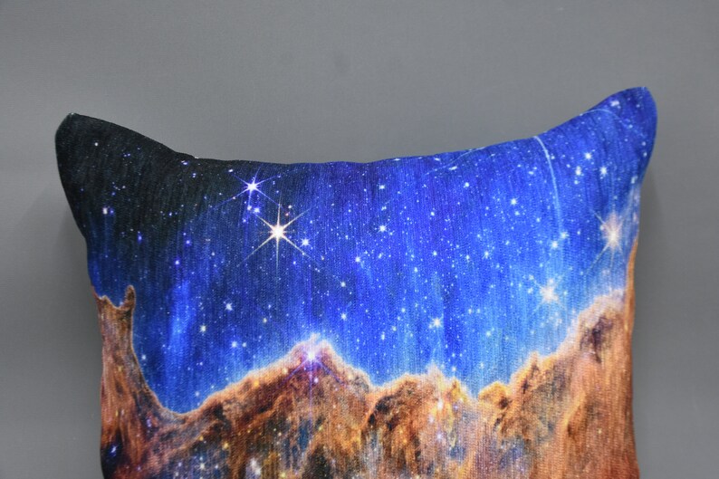 James Webb Space Telescope First Image, Carina Nebula Pillow, NASA Deep ...