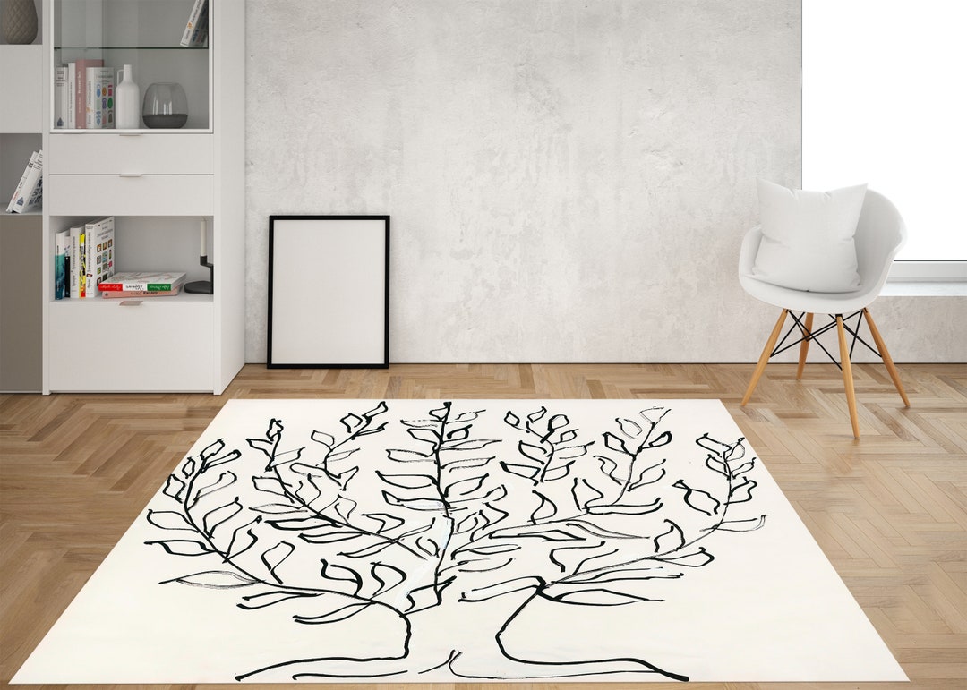 Henri Matisse the Plain Tree Rugs, Tree Rug, Expressionism Rugs ...