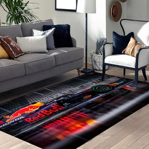 Formula 1 Rugs, F1 Car Rug, Car Racing Lover Gift Rug, Car Rug ...