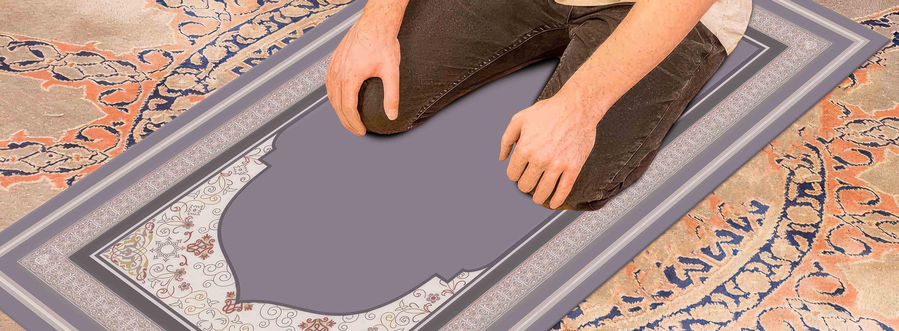 Purple Prayer Rug, Prayer Rugs, Religious Rug, Modern Rug, Popular Rug ...