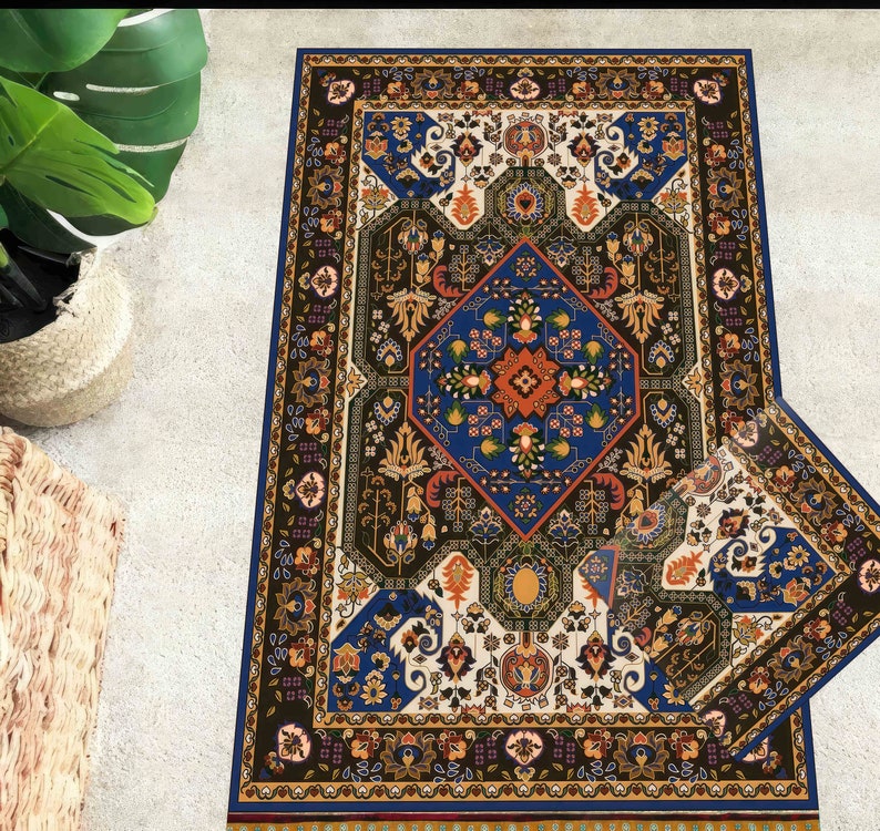 Prayer Rug, Worship Rug, Religious Rug, Modern Rug, Gift for Him ...