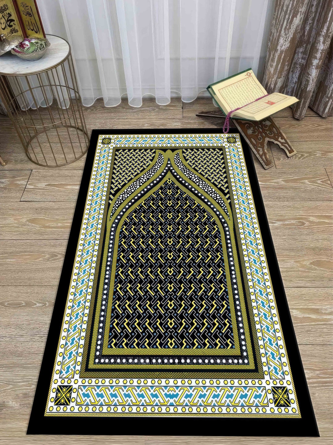 Prayer Rugs, Muslim Prayer Rug, Religious Rug, Muslim Housewarming Gift ...