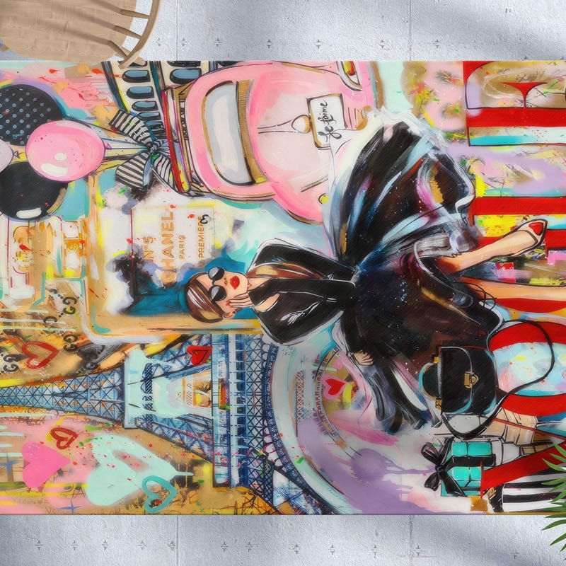 Graffiti Art Rug - Etsy - Page 5