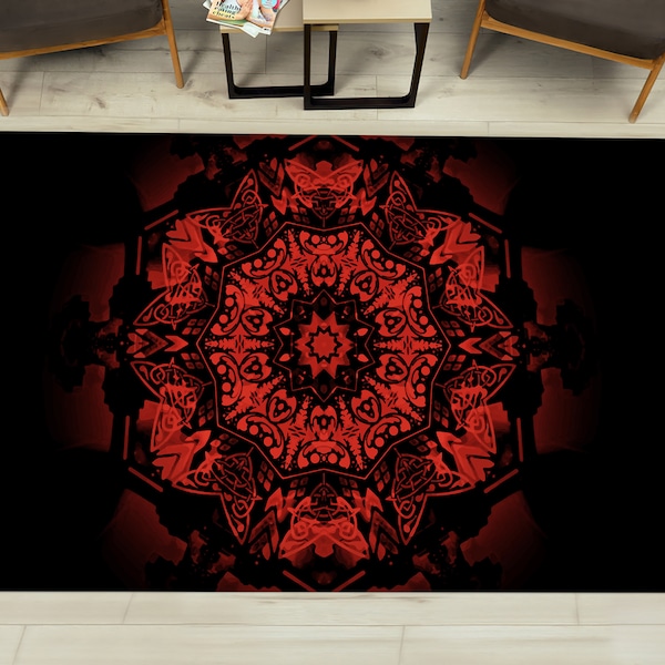 Mandala Rug - Etsy Australia