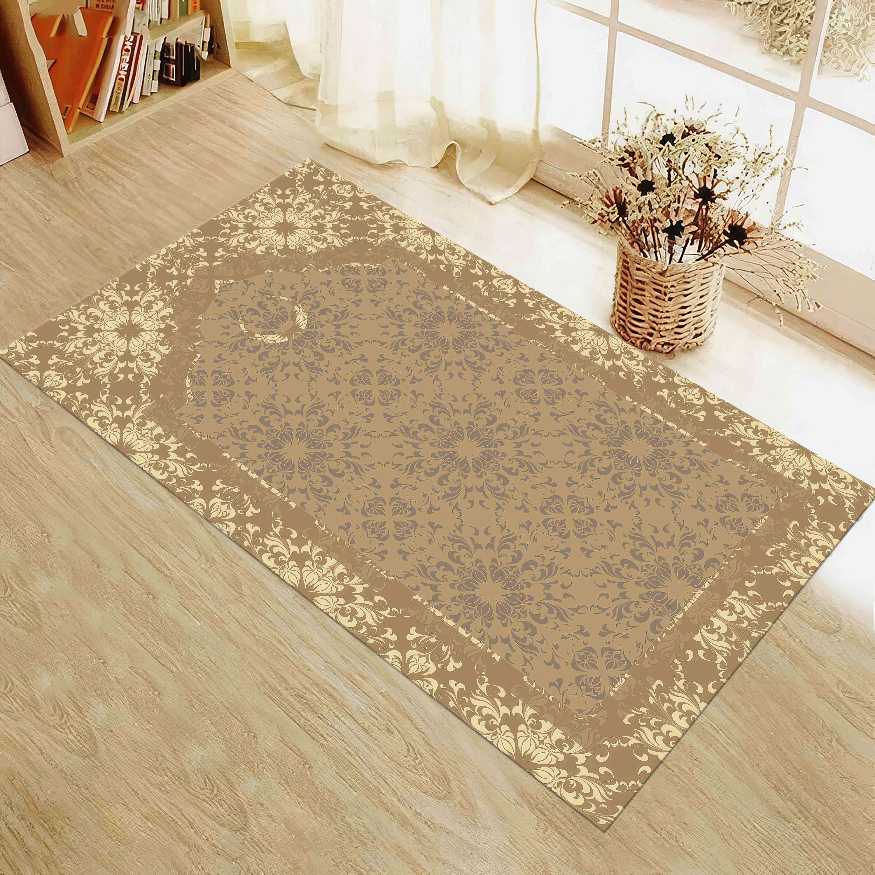 Brown Prayer Rug Beige Prayer Rug Religious Rug Muslim Rug - Etsy