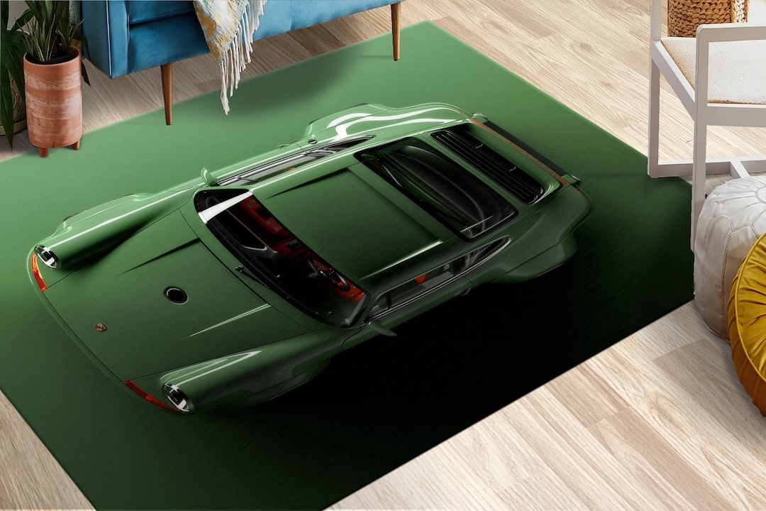 3d Effect Car Rugs, Green Car Rugs, Green Rug, Car Rugs, Corridor Rug ...