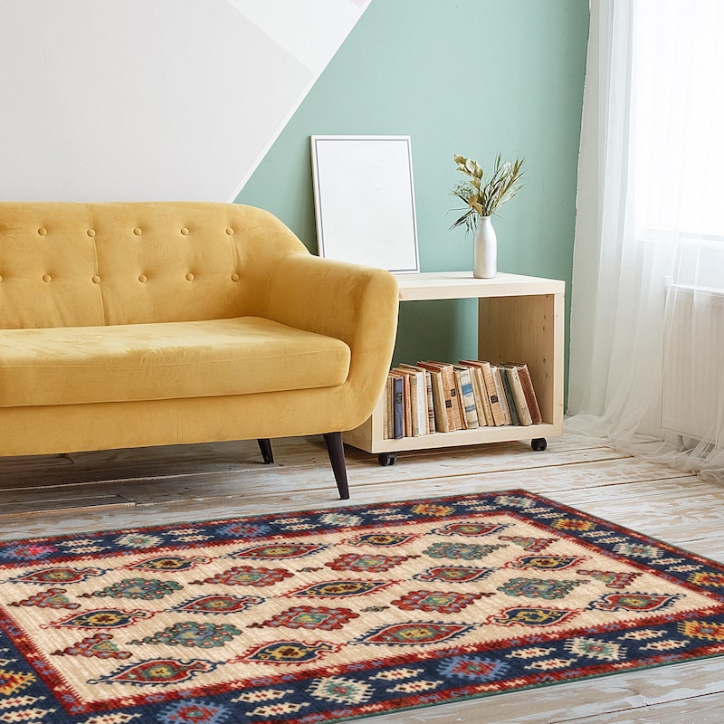 Aztec Rug - Etsy