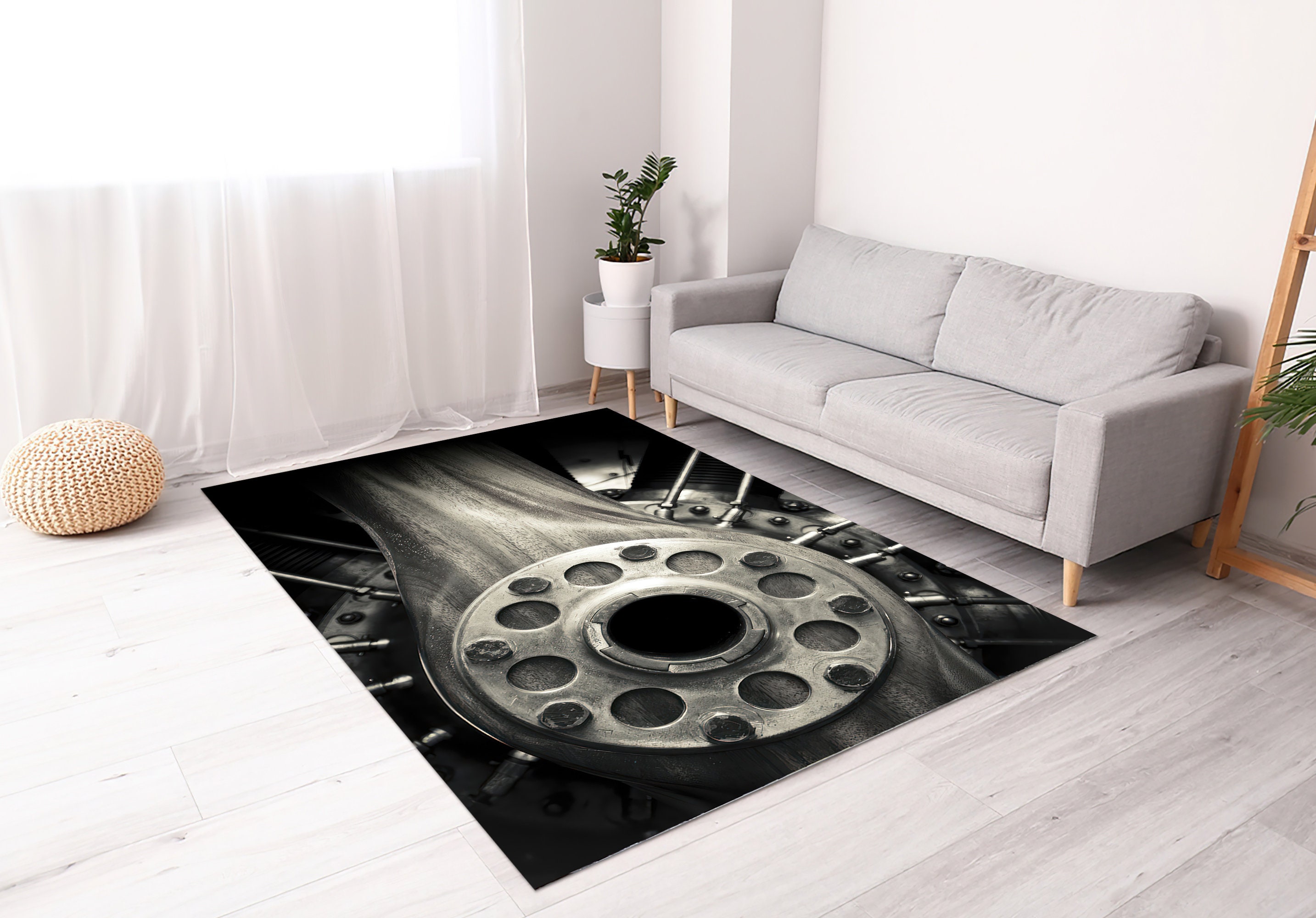 Airplane Propeller Rugs, Office Rugs, Aircraft Rug, Modern Rug ...