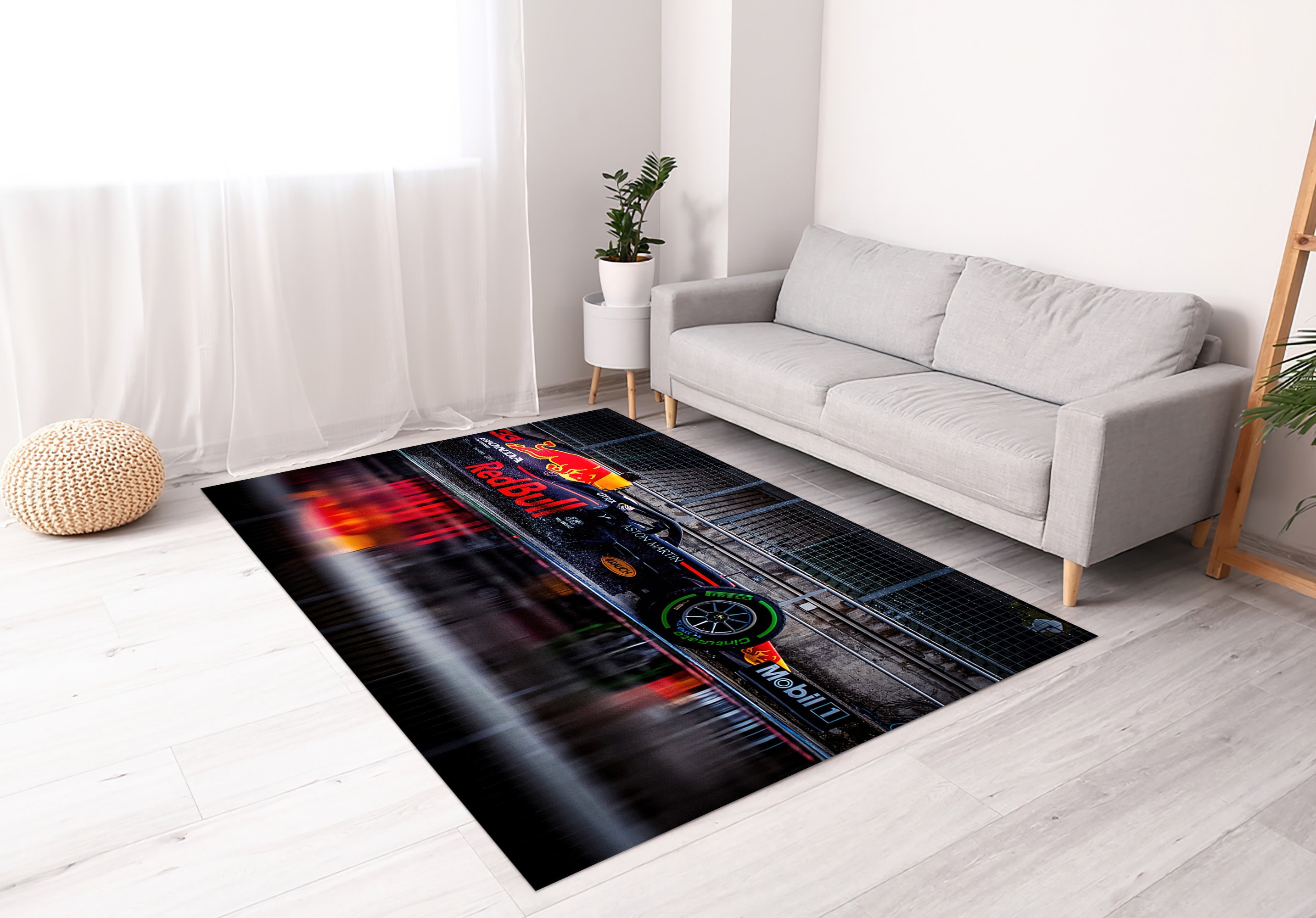 Formula 1 Rugs, F1 Car Rug, Car Racing Lover Gift Rug, Car Rug ...
