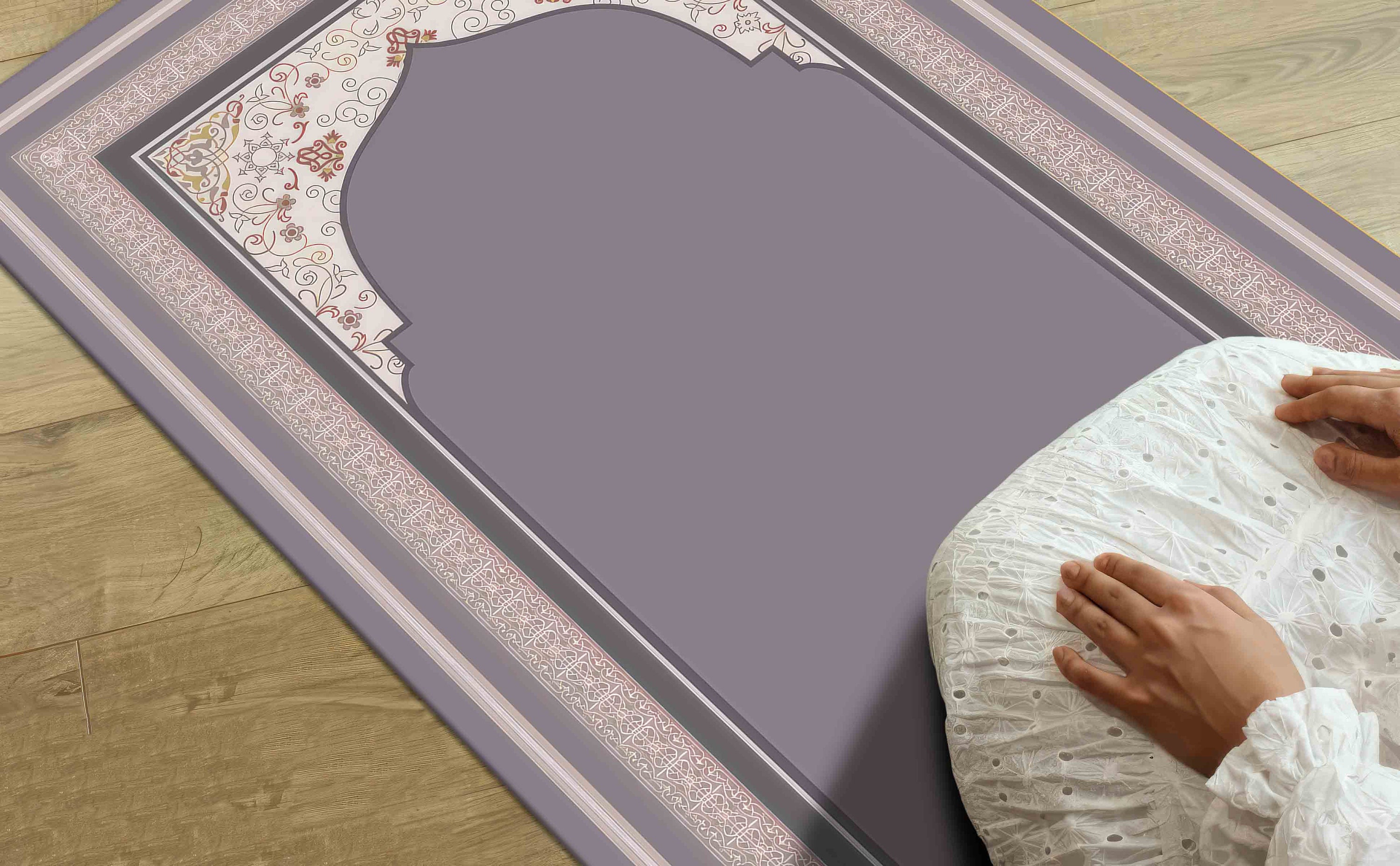 Purple Prayer Rug, Prayer Rugs, Religious Rug, Modern Rug, Popular Rug ...