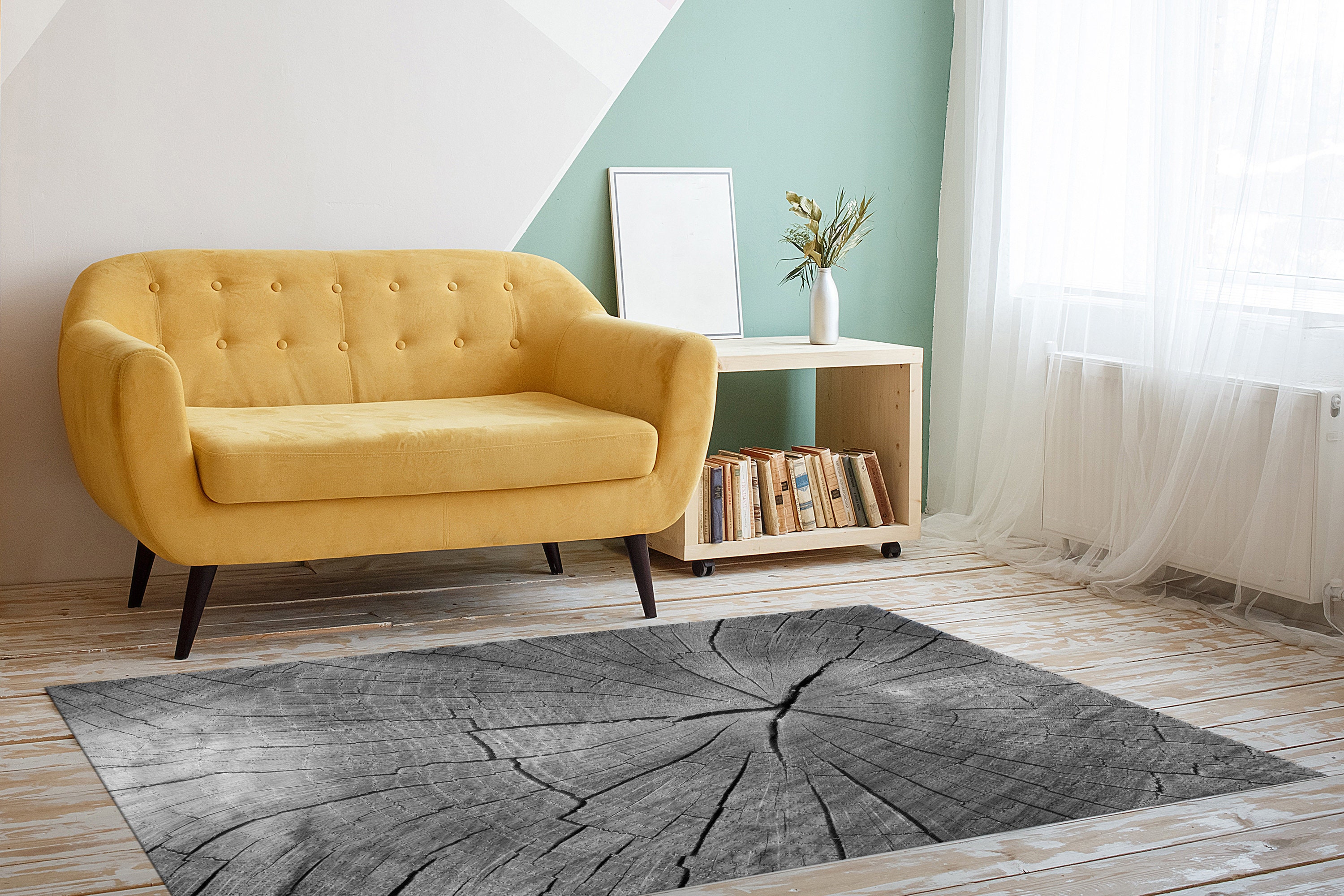 Wood Rug Wood Texture Rug Abstract Wood Rug Modern Rug - Etsy