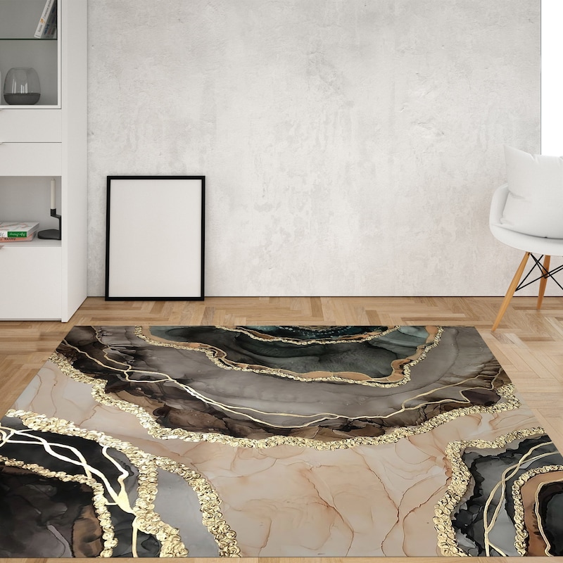 Marble Carpet - Etsy