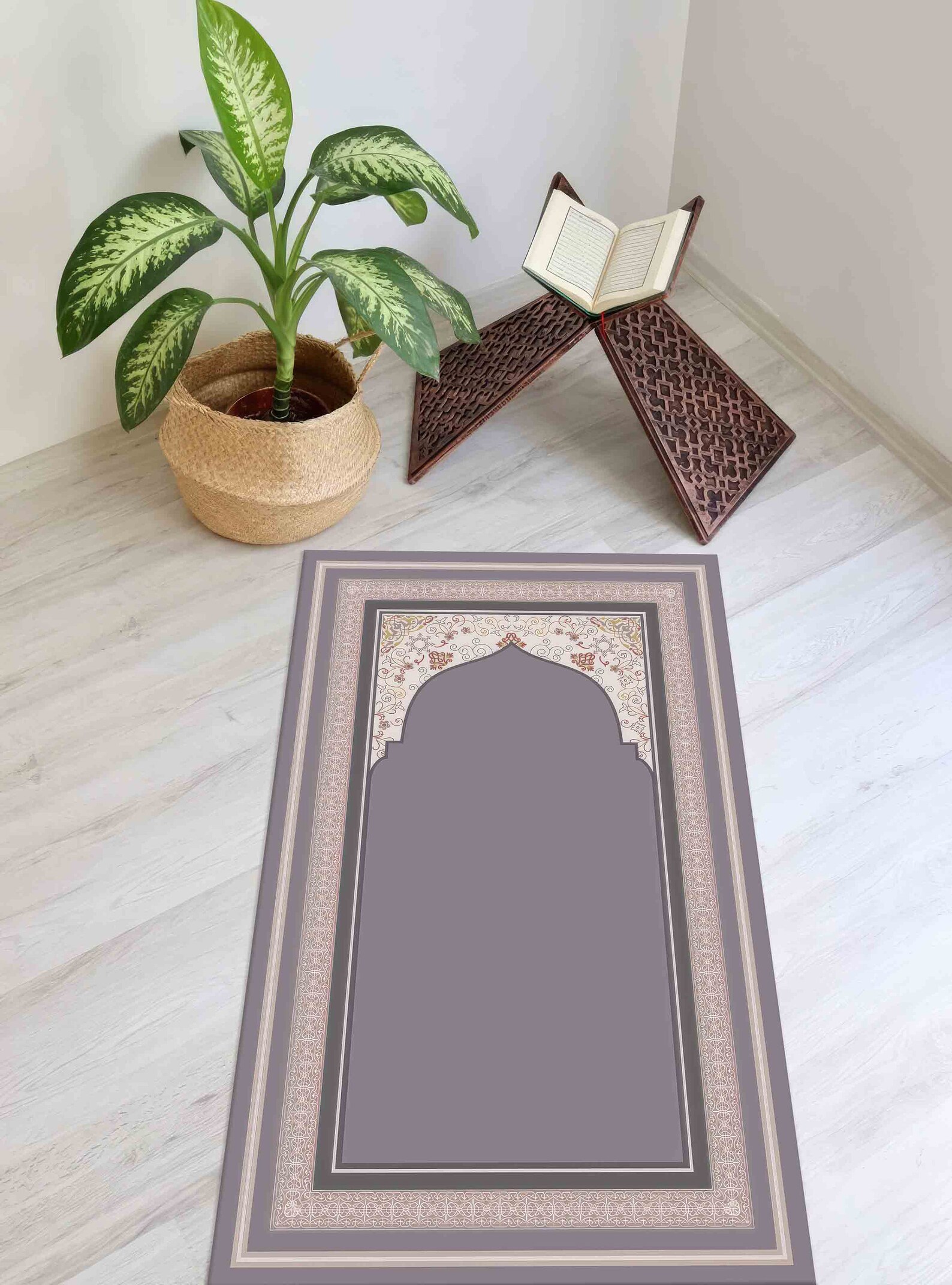 Purple Prayer Rug, Prayer Rugs, Religious Rug, Modern Rug, Popular Rug ...