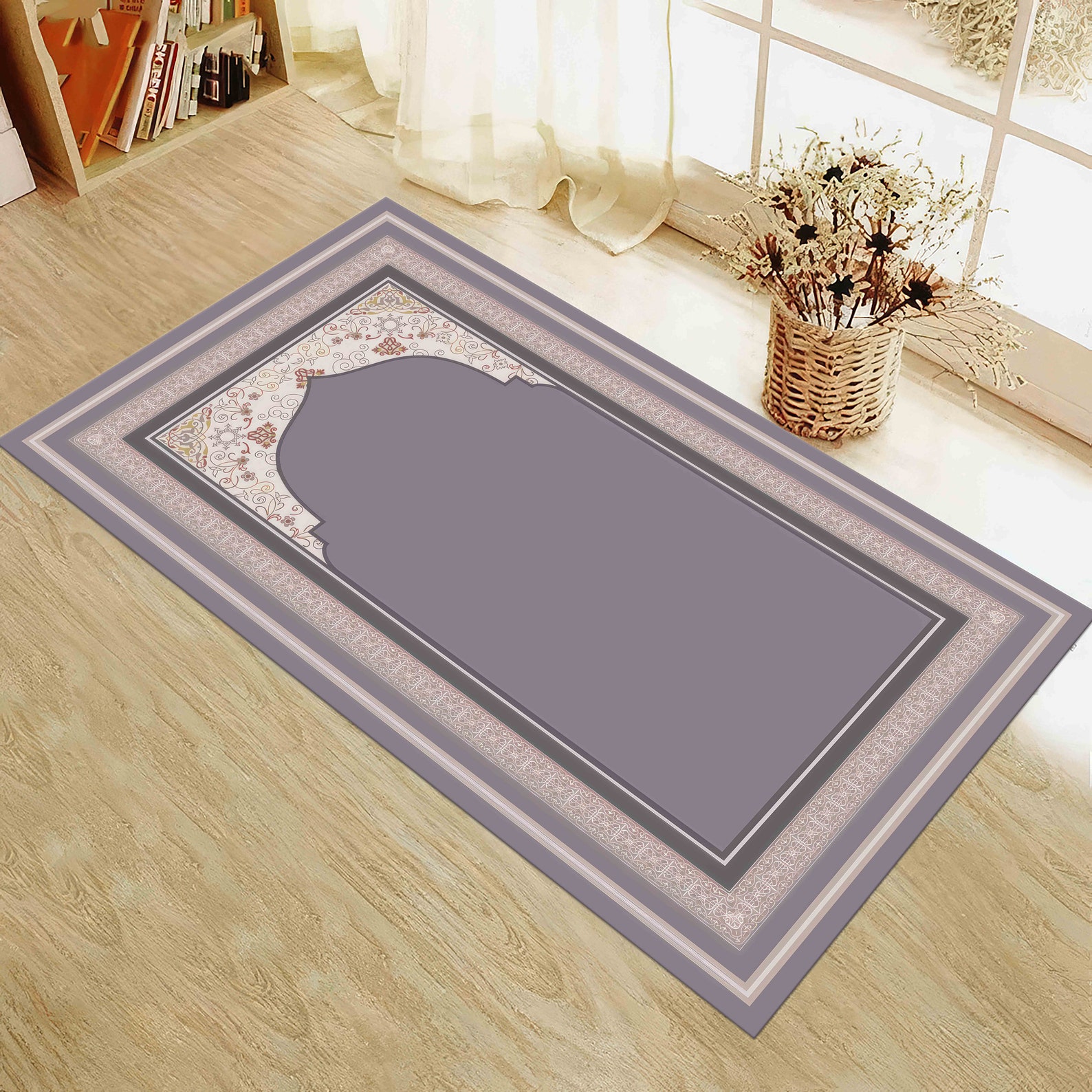 Purple Prayer Rug, Prayer Rugs, Religious Rug, Modern Rug, Popular Rug ...