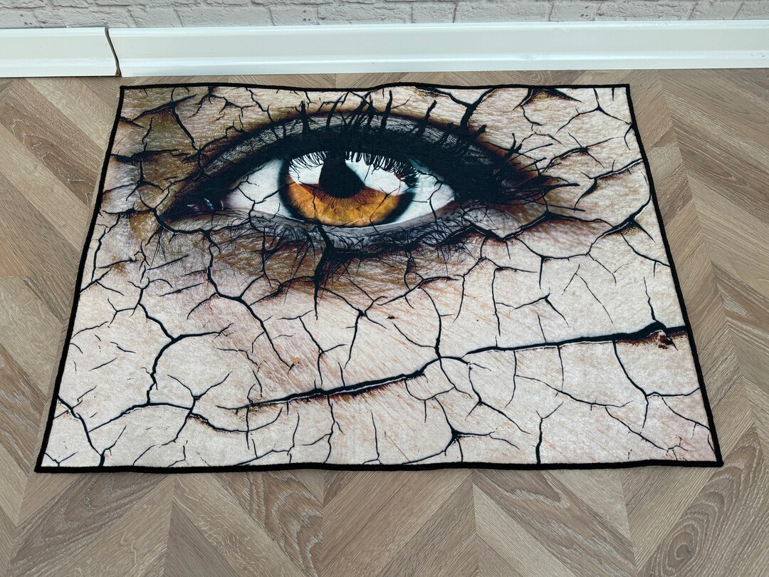 Eye Rugs, Waterless Rugs, Dry Eye Rug, Modern Rugs, Bath Rug, Entry Rug ...