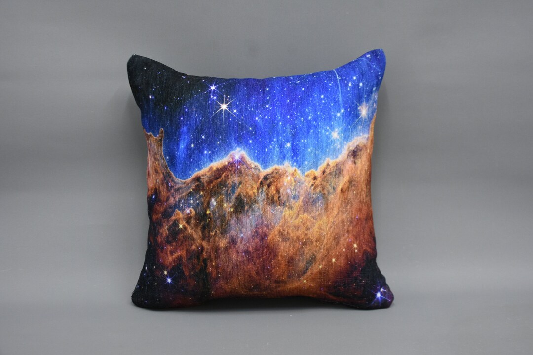 James Webb Space Telescope First Image, Carina Nebula Pillow, NASA Deep ...