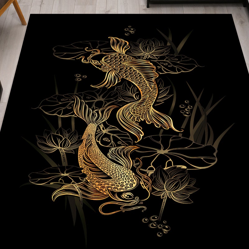 Japanese Style Rugs - Etsy