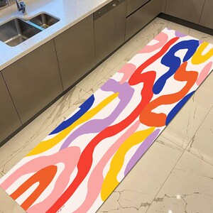Keith Haring Rug, Colorful Rugs, Dancing Rugs, Graffiti Rug, Pattern ...