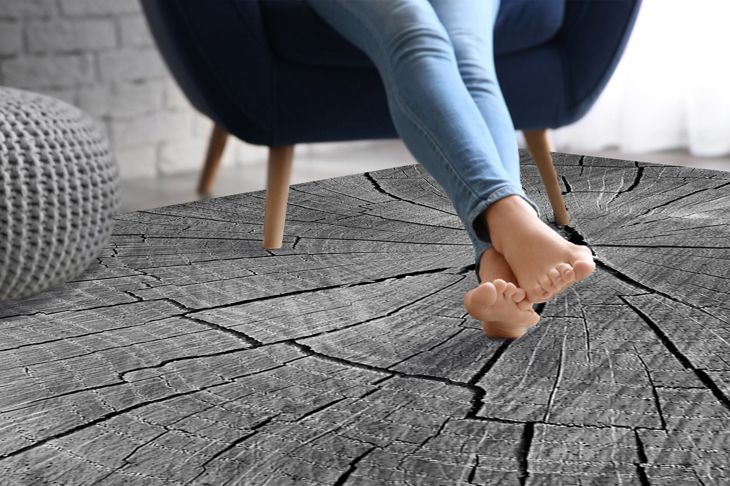 Wood Rug Wood Texture Rug Abstract Wood Rug Modern Rug - Etsy