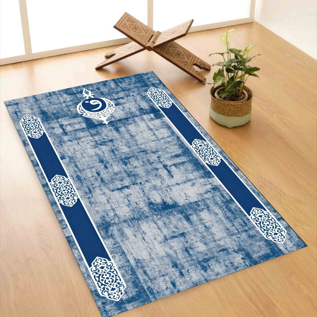 Blue Prayer Rugs, Prayer Rugs, Spiritual Rugs, Muslim Rugs, Islamic Rug ...