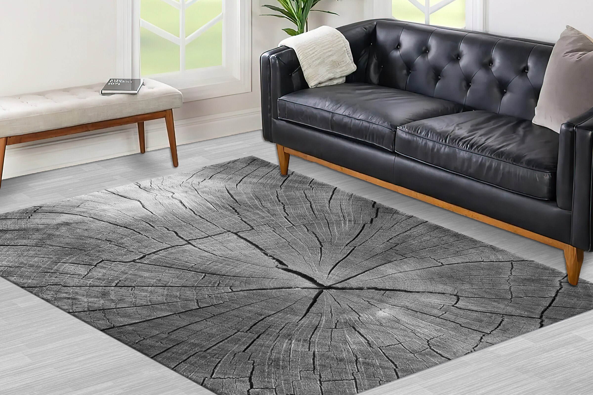 Wood Rug Wood Texture Rug Abstract Wood Rug Modern Rug - Etsy