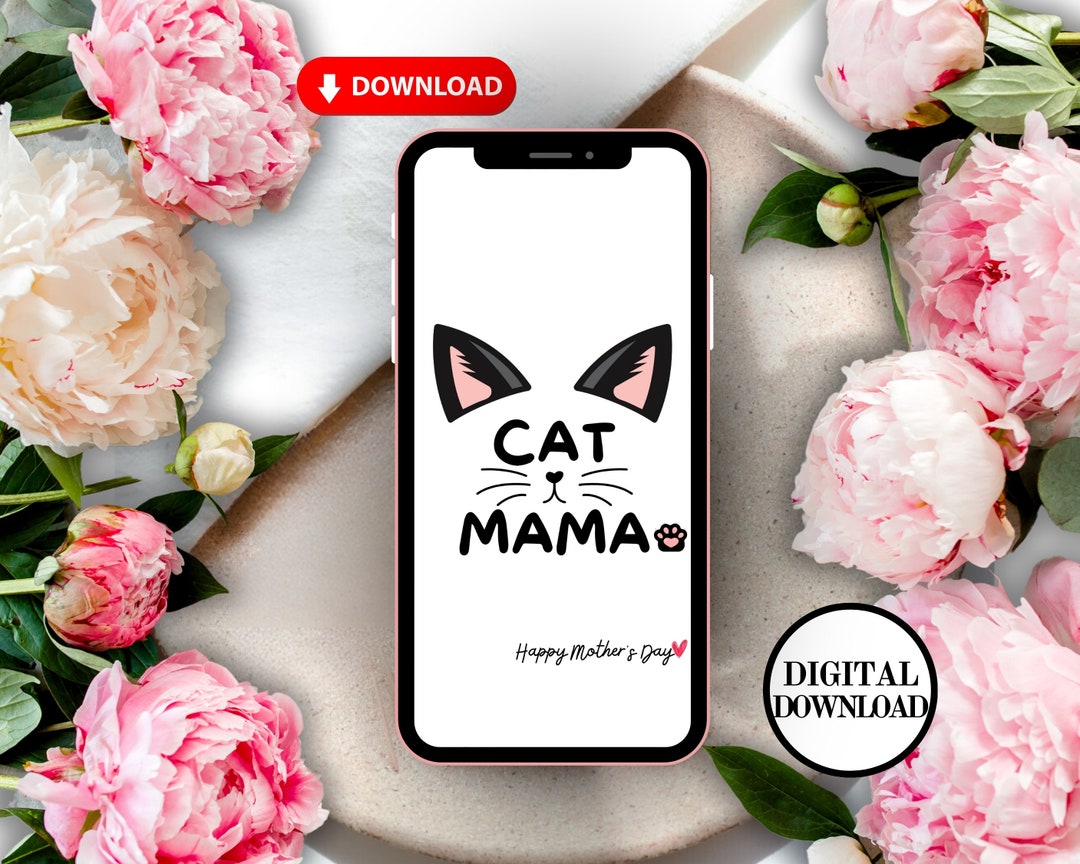 Digital Happy Mother's Day Card, Mother's Day Card, Unique Mother's Day ...