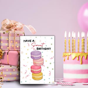Printable Birthday Card,instantly Downloadable Birthday Card,friends ...
