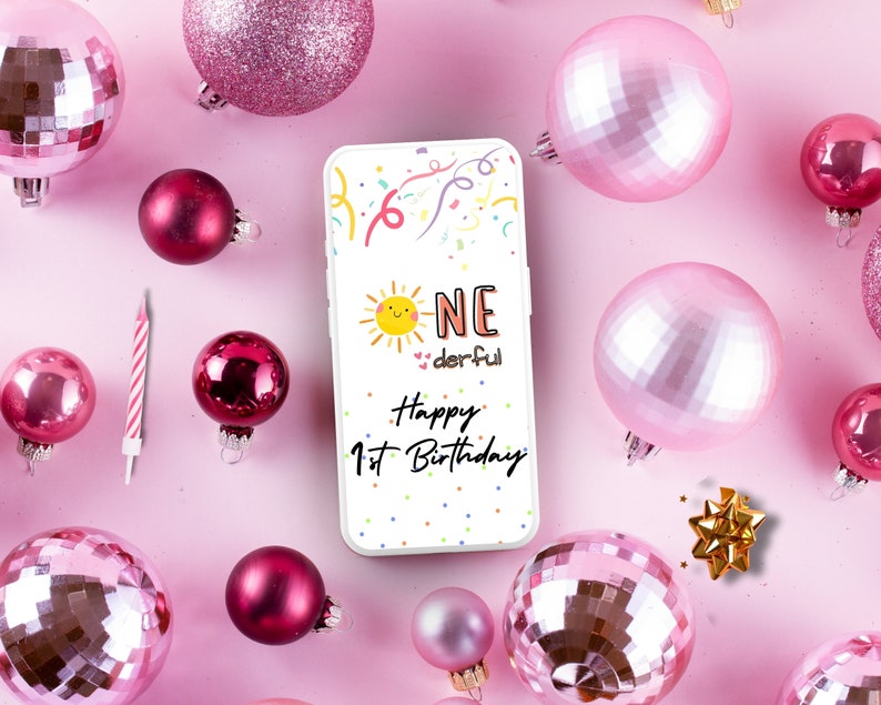 Digital Happy Birthday Cards,kids Phone Birthday Cards,personalized ...