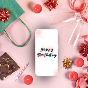 Digital Animated Birthday Card, Digital Happy Birthday Card, Electronic ...