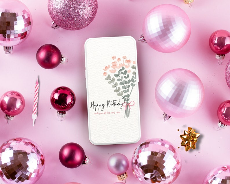 Digital Animated Birthday Card, Digital Happy Birthday Card, Electronic ...