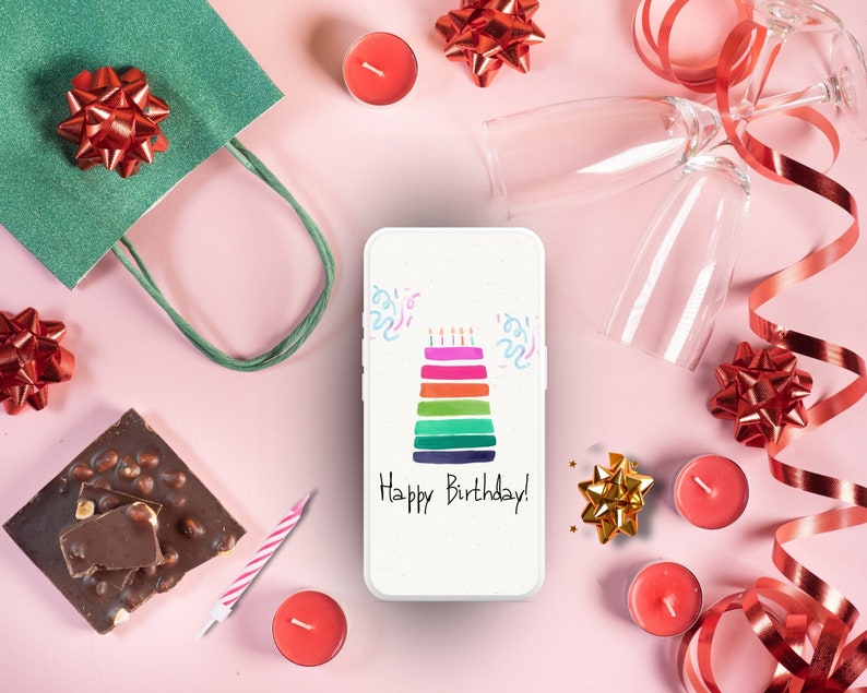 Digital Animated Birthday Card, Digital Happy Birthday Card, Electronic ...