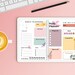 Printable Planner, Digital Planner, Flower Planner, Habit Tracker ...